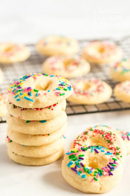 Mexican Cookies - Amanda's Cookin' - Cookies, Brownies, & Bars