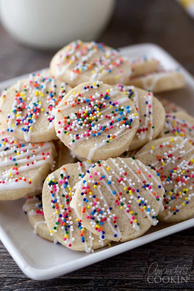 Sugar Cookies: Grandma's all occasion sugar cookie recipe