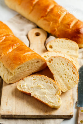 Italian Bread Recipe - Amanda's Cookin'