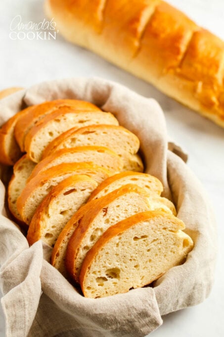 Italian Bread Recipe - Amanda's Cookin'