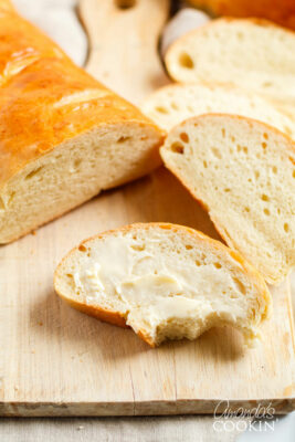 Italian Bread Recipe - Amanda's Cookin'