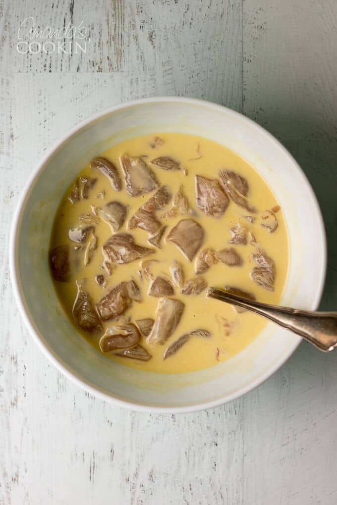 Sesame Chicken: homemade version of classic take-out sesame chicken