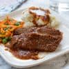 Beef Brisket & Gravy - tender and delicious oven brisket