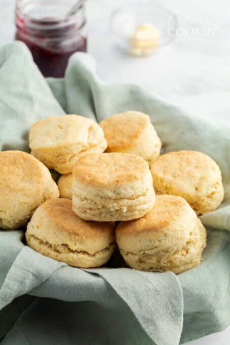 Homemade Biscuits Recipe - Amanda's Cookin'
