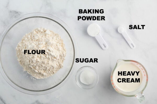 Homemade Biscuits Recipe - Amanda's Cookin'