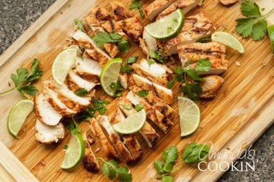 Chile Lime Chicken: perfect for the grill or your grill pan