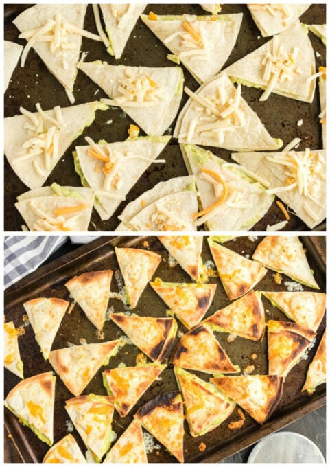 Quesados Mexican Appetizers Recipe - Amanda's Cookin' - Father's Day