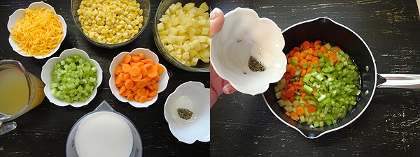 Simple Corn Chowder - Amanda's Cookin'