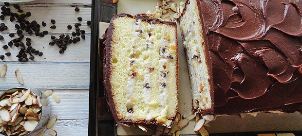 Cassata Cake - Amanda's Cookin'