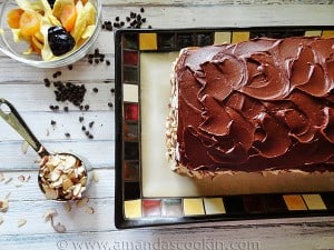 Cassata Cake - Amanda's Cookin'