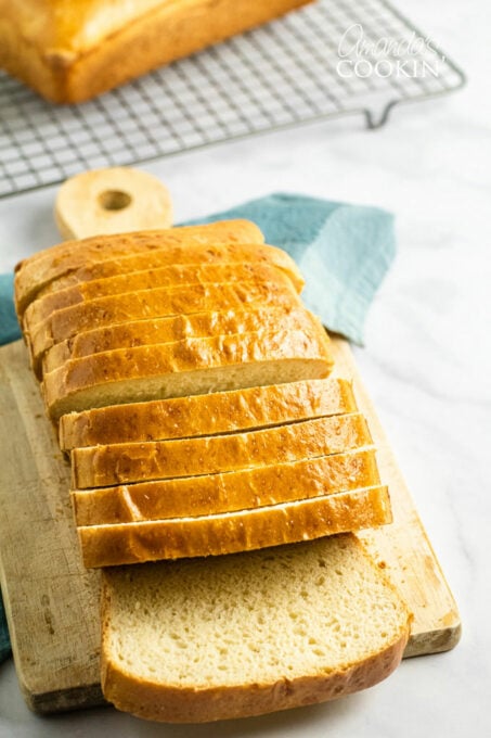 1963 Homemade White Bread: Vintage Bread Recipe