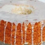 Homemade Angel Food Cake - Amanda's Cookin'