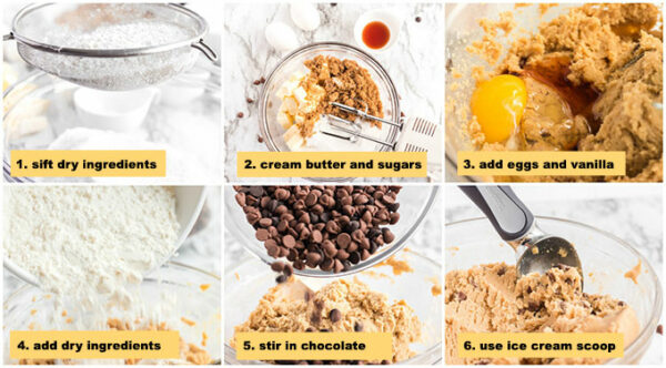 Chocolate Chip Cookies Recipe - Amanda's Cookin'