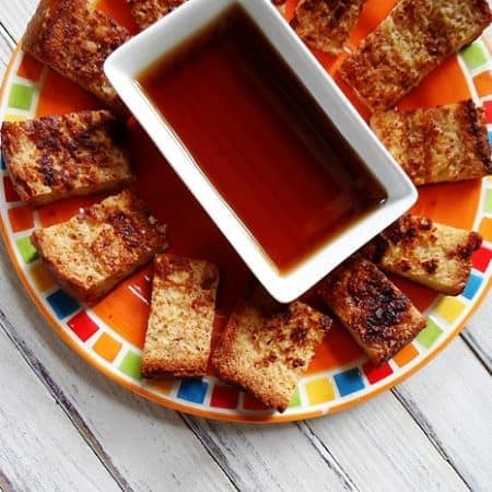 Homemade Freezer French Toast Sticks - Amanda's Cookin' - Pancakes ...