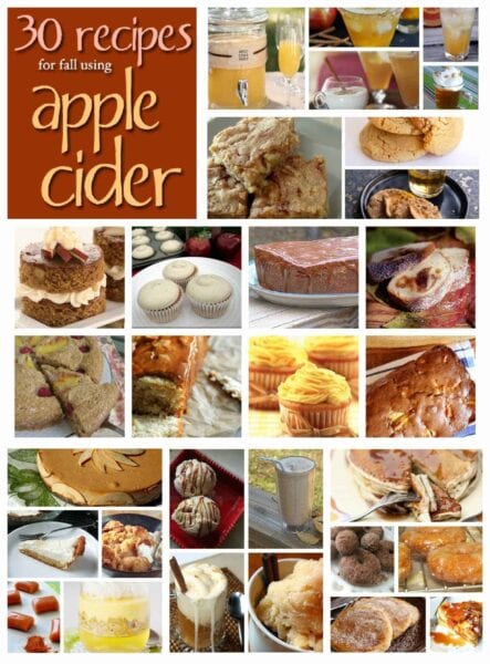 30+ Apple Cider Recipes for Fall - Amanda's Cookin' - Recipe Collections