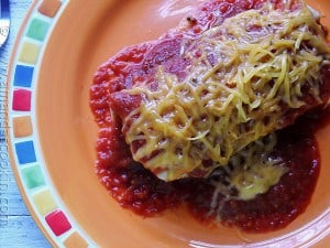 Taco Bell Enchirito Copycat - Amanda's Cookin'