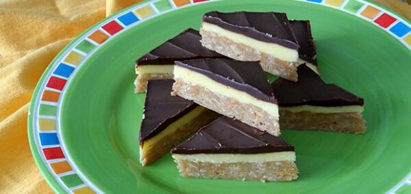 No-Bake Peanut Butter Pudding Bars - Amanda's Cookin' - Cookies ...