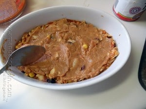 Chicken Tostada Casserole - Amanda's Cookin'