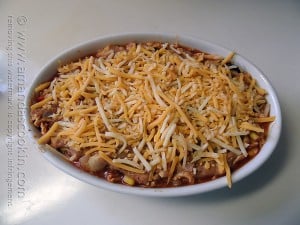 Chicken Tostada Casserole - Amanda's Cookin'
