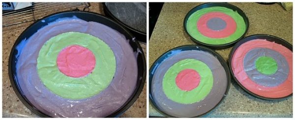 Checkerboard Cake: the perfect colorful cake for Easter!