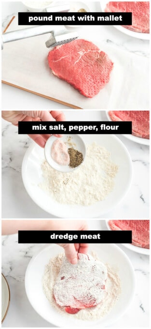 Oven Swiss Steak Recipe - Amanda's Cookin' - Father's Day