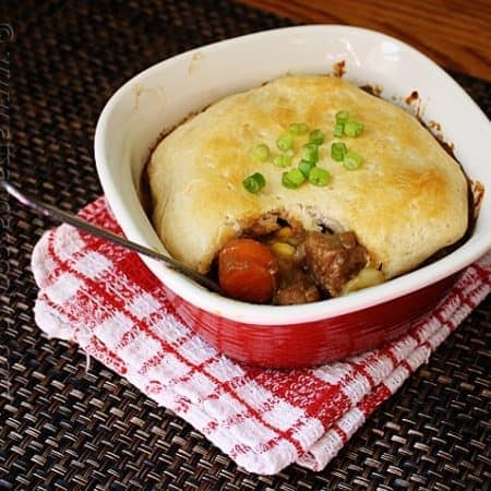 Meatball Stuffed Biscuits Recipe - Amanda's Cookin' - Appetizers