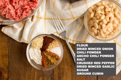 3 Bean Chili Recipe - Amanda's Cookin'