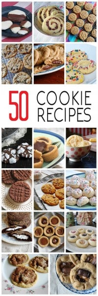 Cookie Recipes: 50 holiday, chocolate chip, peanut butter