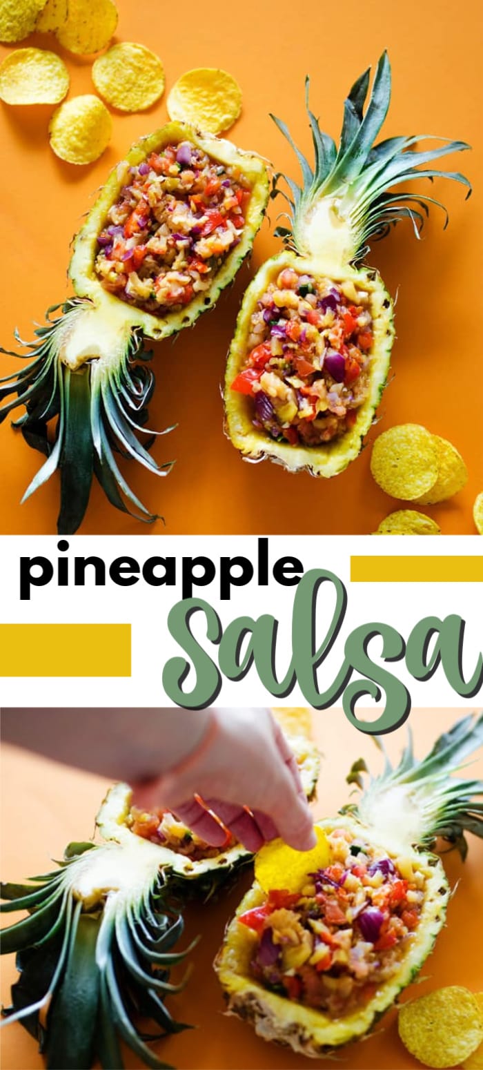 🏅 Salsa facile all'ananas