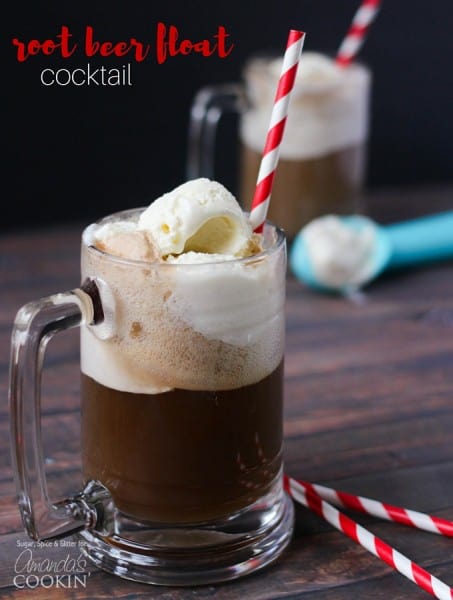 Root Beer Float Cocktail: from root beer float to mixed drink