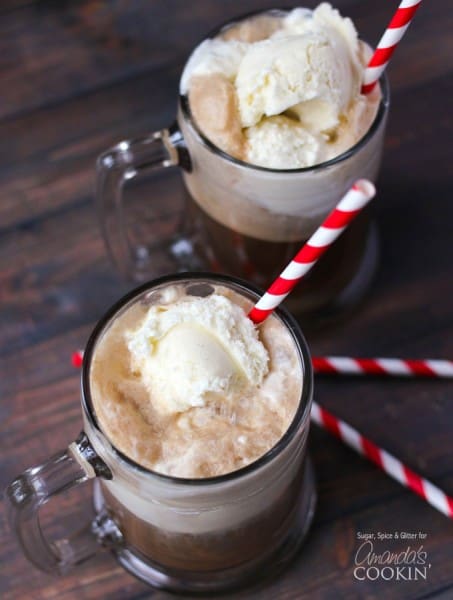 Root Beer Float Cocktail: from root beer float to mixed drink