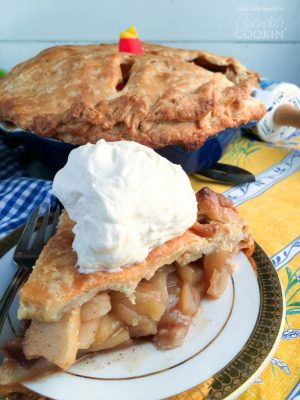 Homemade Apple Pie Recipe: make apple pie from scratch