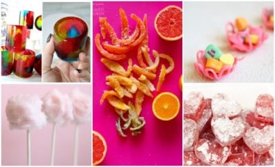 24 Homemade Candy Recipes: perfect for Valentine's Day