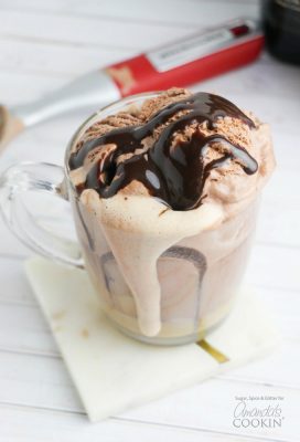 Baileys Coffee Float: this ultra smooth and creamy coffee float is so ...