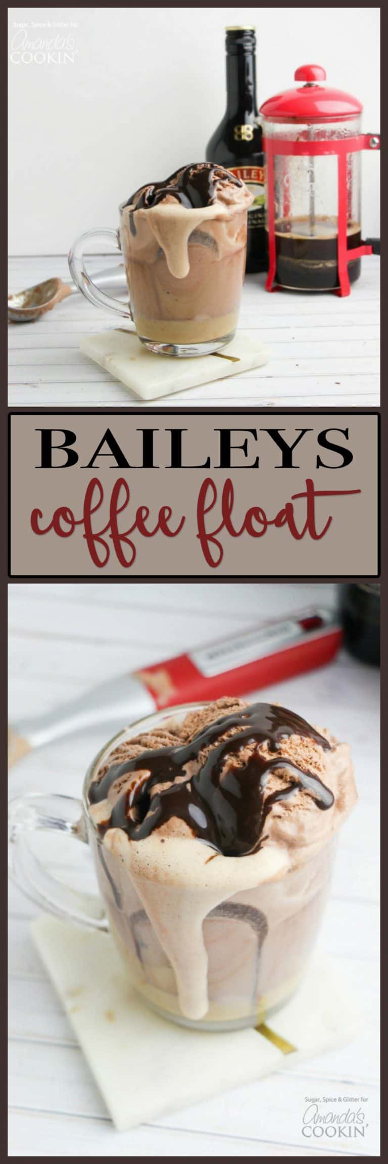 Baileys Coffee Float: this ultra smooth and creamy coffee float is so ...