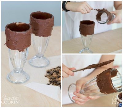 Cookie Monster Freak Shakes: an adorably extreme milkshake!