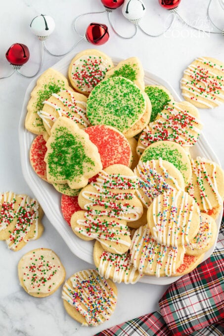 Sugar Cookie Recipe: Grandma's sugar cookies - Amanda's Cookin'