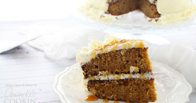 Spice Cake: a simple and elegant layered spice cake