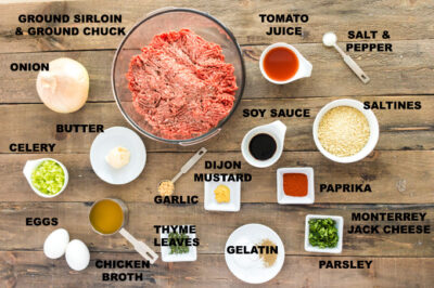 Best Meatloaf Recipe Ever - Amanda's Cookin' - Ground Beef