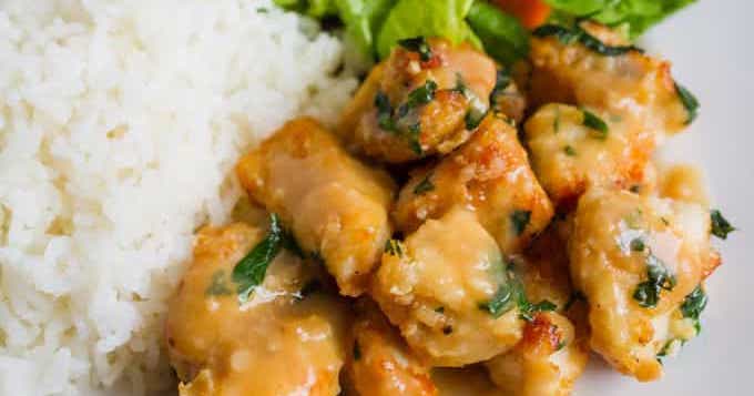 Garlic Chicken Recipe - Amanda's Cookin' - Chicken & Poultry