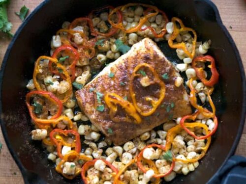 how to cook cod skillet