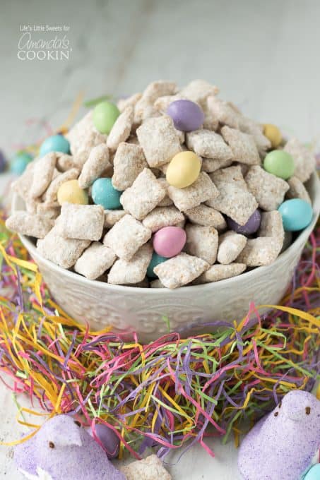 Easter Muddy Buddies: a salty-sweet combo that'll have you hooked
