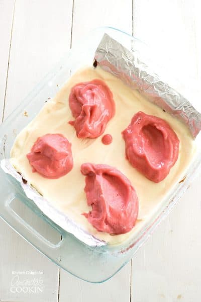Raspberry Ice Cream Delight: cold slice of heaven on a hot summer’s day!