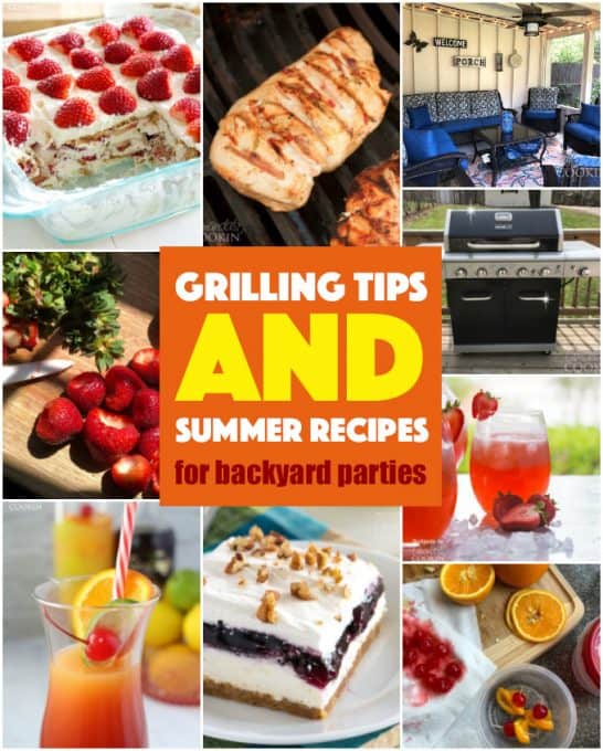 Backyard Barbecue: tips, tricks and recipes for summer