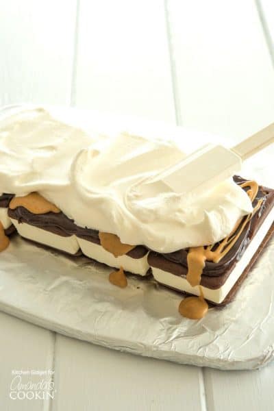 Ice Cream Sandwich Cake Amanda S Cookin Ice Cream Recipes