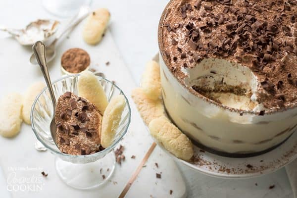 Tiramisu Trifle: a sophisticated and delicious trifle dessert