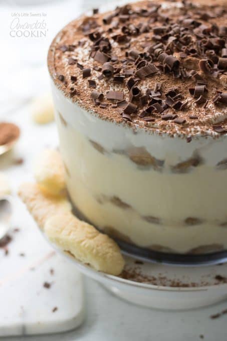 Tiramisu Trifle: a sophisticated and delicious trifle dessert