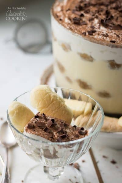 Tiramisu Trifle: a sophisticated and delicious trifle dessert