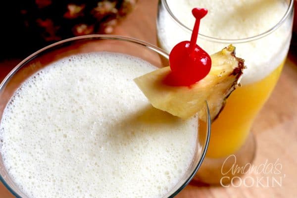 Rum Cruiser Cocktail: A sweet rum mixed drink for summer