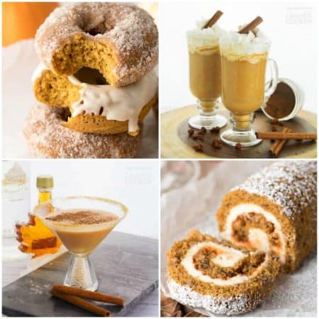 Pumpkin Spice Latte Smoothie: a fall-flavored smoothie PSL inspired!